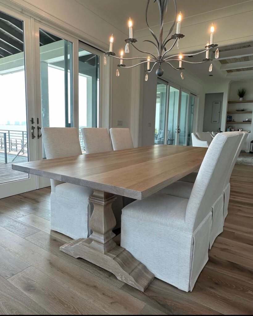 Aspen Table – Champagne Builds